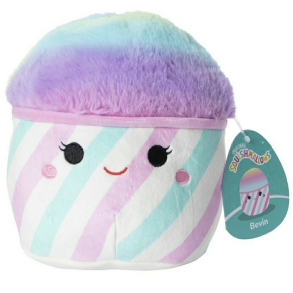 Squishmallows | Toys | Belvin Snow Cone Squishmallow | Poshmark